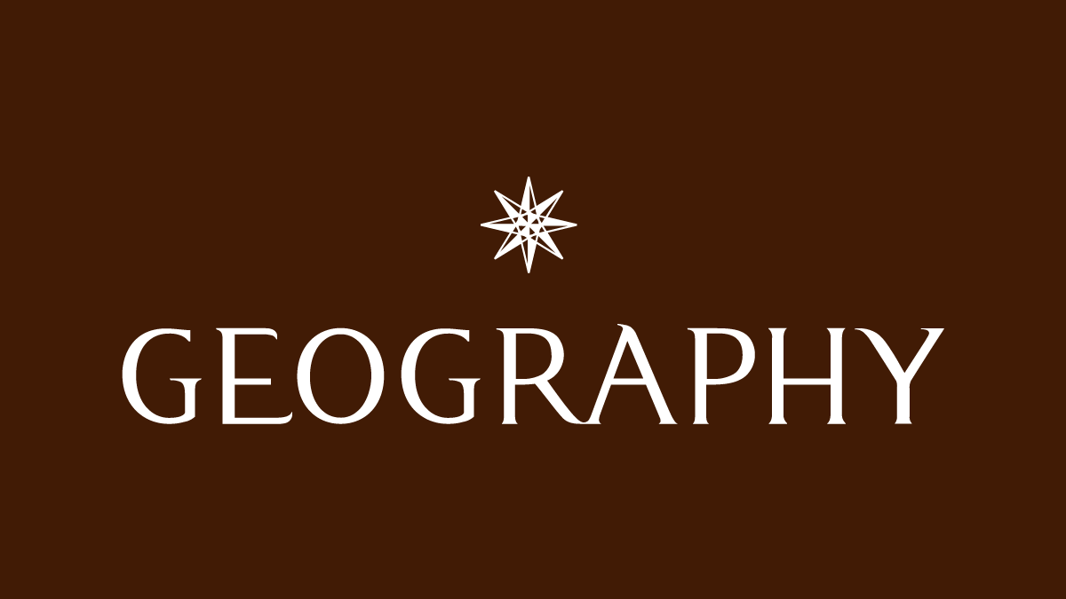 COMPANY PROFILE 会社概要 | GEOGRAPHY